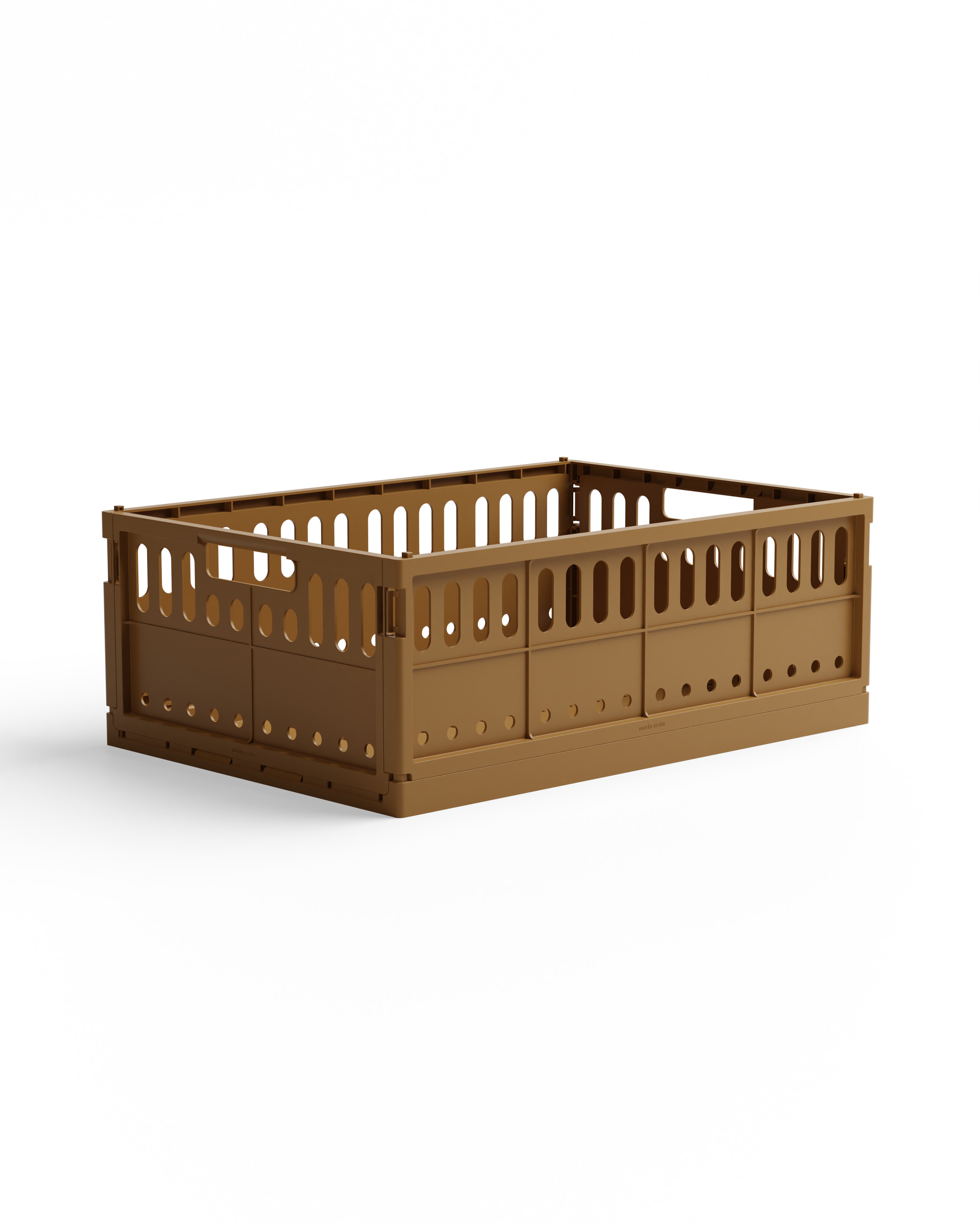 Made Crate - Made Crate Maxi - Boxes - toffee